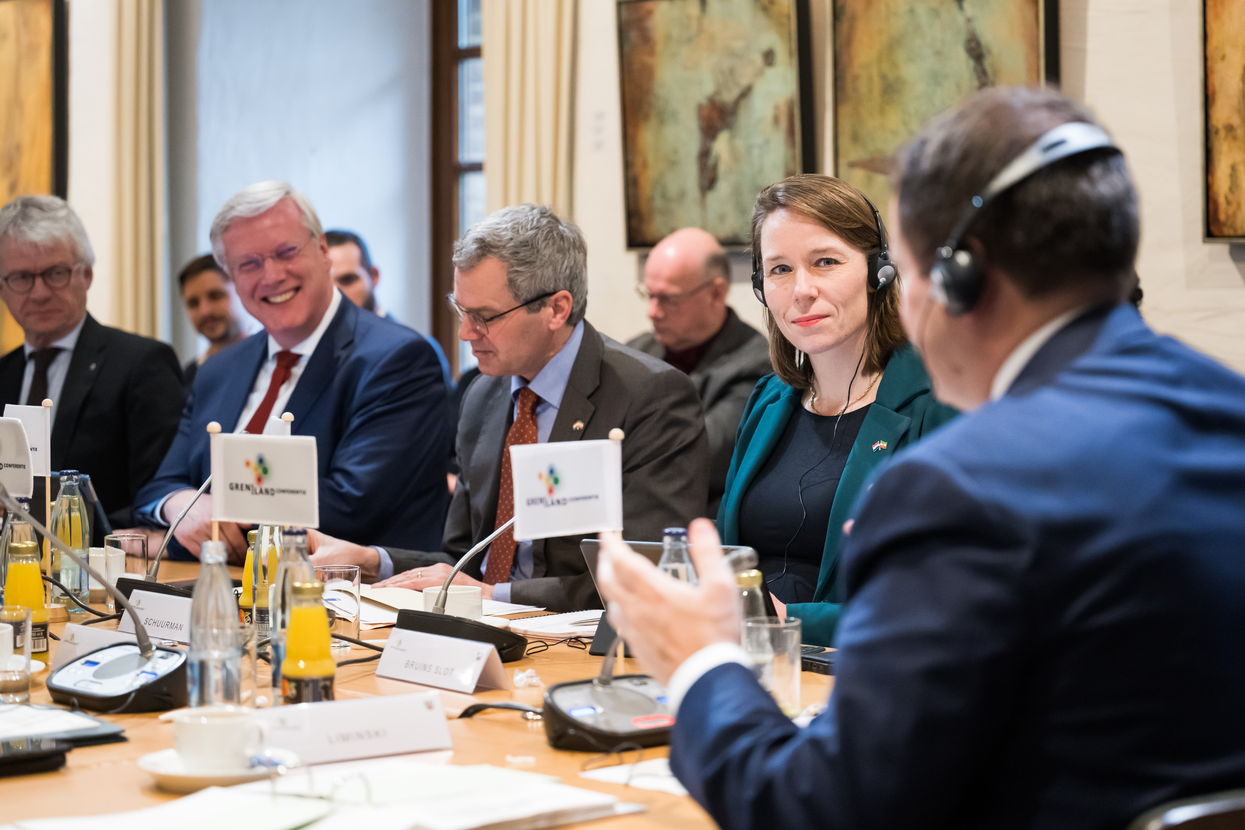 Bestuurlijk overleg GROS: voorbereiding Grenslandconferentie in volle ...